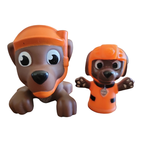 Spin Master | Toys | Paw Patrol Zuma Finger Puppetbath Squirter Water ...